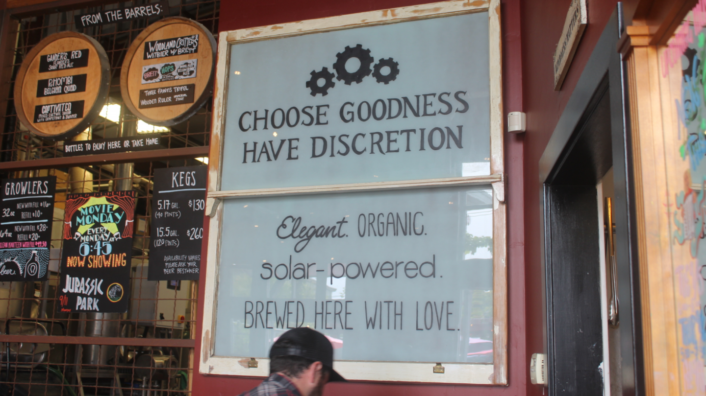 Discretion Brewing
